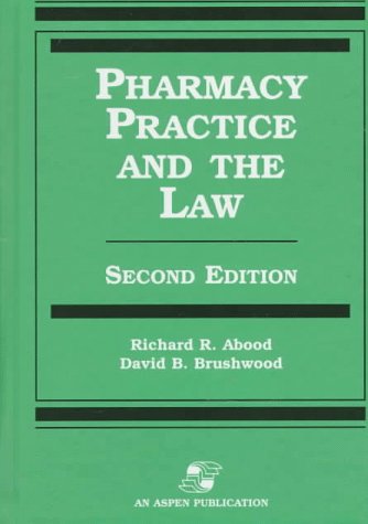 Amazon | Pharmacy Practice and the Law | Abood, Richard R., Brushwood ...