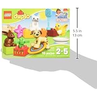 LEGO DUPLO Town 6175775 DUPLO Family Pets 10838, Multi : Toys & Games