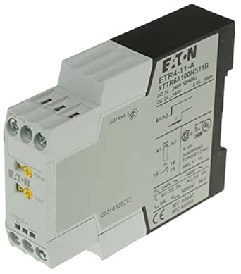 Eaton 031882 Time Relay 1W 0 05S - 100H 24-240V 50/60Hz 24-240V DC ...