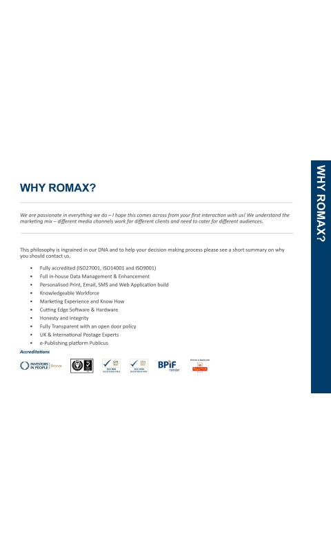 Romax - App on Amazon Appstore