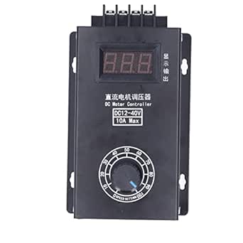 DC Motor Controller, Easy Operation Input Protection 12-40V 10A ...