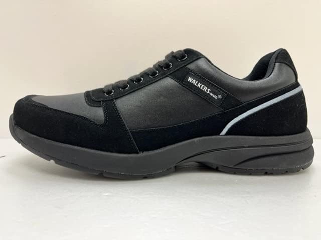 Amazon | [ウォーカーズメイト] ハイキングシューズ [WALKER MATE] MW8506BK 24.5 防水4Eスムース ...