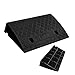 Transition Ramps Rubber Plastic Curb Ramp For Driveway Sidewalk ...