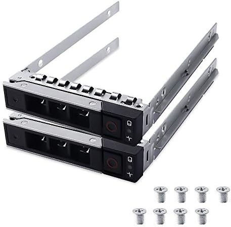 Amazon.com: Pack-4 2.5 inch Hard Drive Tray Caddy 0DXD9H DXD9H ...
