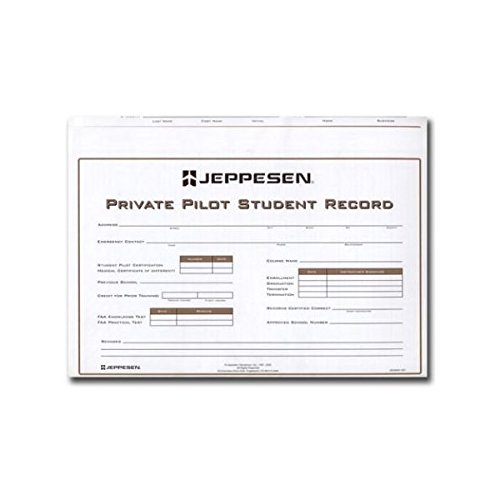 Snapklik.com : Jeppesen Private Pilot Student Record Folder