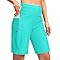 Amazon.com: G Gradual Women's 9" Long Swim Board Shorts with Pockets ...