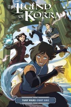 LEGEND OF KORRA TP VOL 01 TURF WARS PT 1: (W) Michael Dante Dimartino ...