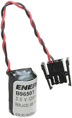 Amazon.com: BATTERY LITHIUM 3V 1.2AH, (Pack of 1) (B9650T) : Health ...