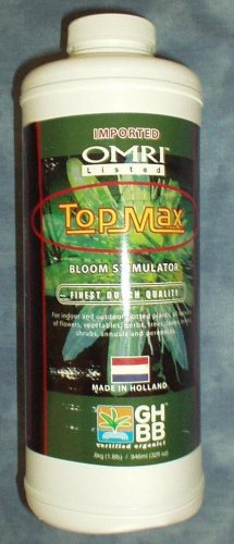 Amazon.com : BioBizz Top Max Organic Bloom Stimulator, 1 Quart : Soil ...