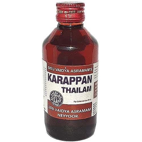 Buy Sisu Vaidya Asramam Karappan Thailam | Karappan Ennai -(70 ml ...