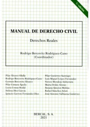Amazon.com: Manual de Derecho Civil. Derechos Reales.: 9788489118362 ...