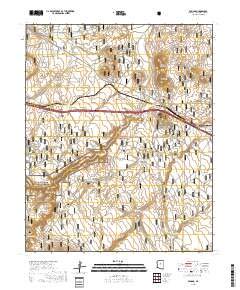 Amazon.com: Winona, Arizona topo map by East View Geospatial, 1:24:000 ...