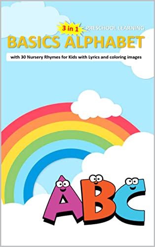 LEARNING THE PRESCHOOL BASICS ABC: Preschool learning basics alphabet ...