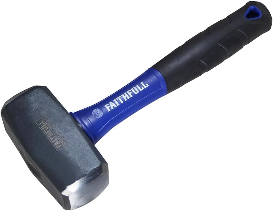 Faithfull FAIFG14 14 lb Fibreglass Sledge Hammer 6.35 kg (14 lb) Non ...