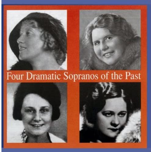 Various Artists - Four Dramatic Sopranos of the Past / Various - Amazon ...