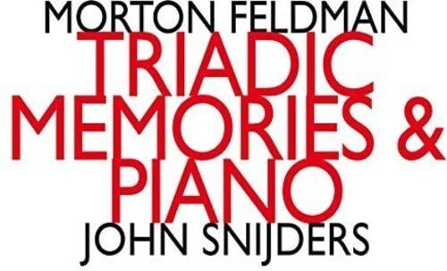 SNIJDERS,JOHN - Triadic Memories (1981) - Amazon.com Music