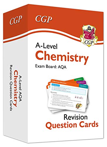 A-Level Chemistry AQA Revision Question Cards (CGP A-Level Chemistry ...