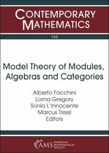 Amazon.com: Model Theory of Modules, Algebras and Categories ...