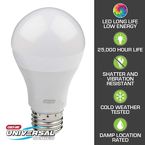 Snapklik.com : Genie Garage Door Opener LED Light Bulb Model GLEDB2-R