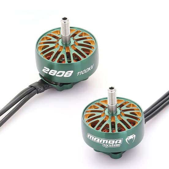 Diatone Mamba Toka 2808 Brushless Racing Motors 4-6S 1100kV User Manual