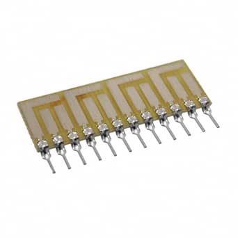 12 Pin SIP Discrete Surface Mount Integrated Circuit Adapter (1.12" x 0 ...