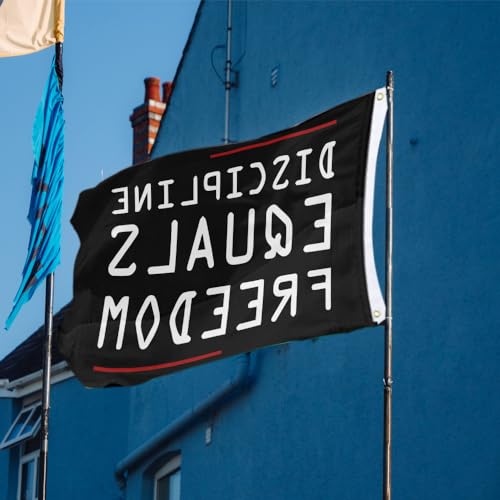 Snapklik.com : Discipline Equals Freedom Flag, 3x5 Ft Motivational Flag ...