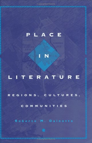 Amazon.com: Place in Literature: Regions, Cultures, Communities ...