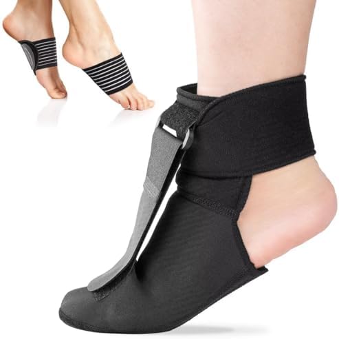 Amazon.com: ELESIK Plantar Fasciitis Night Splint and Brace, Upgraded ...