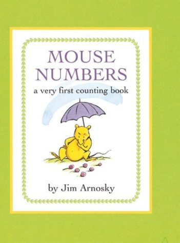 Amazon.com: Mouse Numbers: A Very First Counting Book: 9780395550069 ...