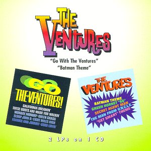 Ventures - Go With the Ventures/Batman Th - Amazon.com Music