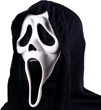 Ghostface Mask Horror Film Mask Scream Mask Party Mask Scary Props ...