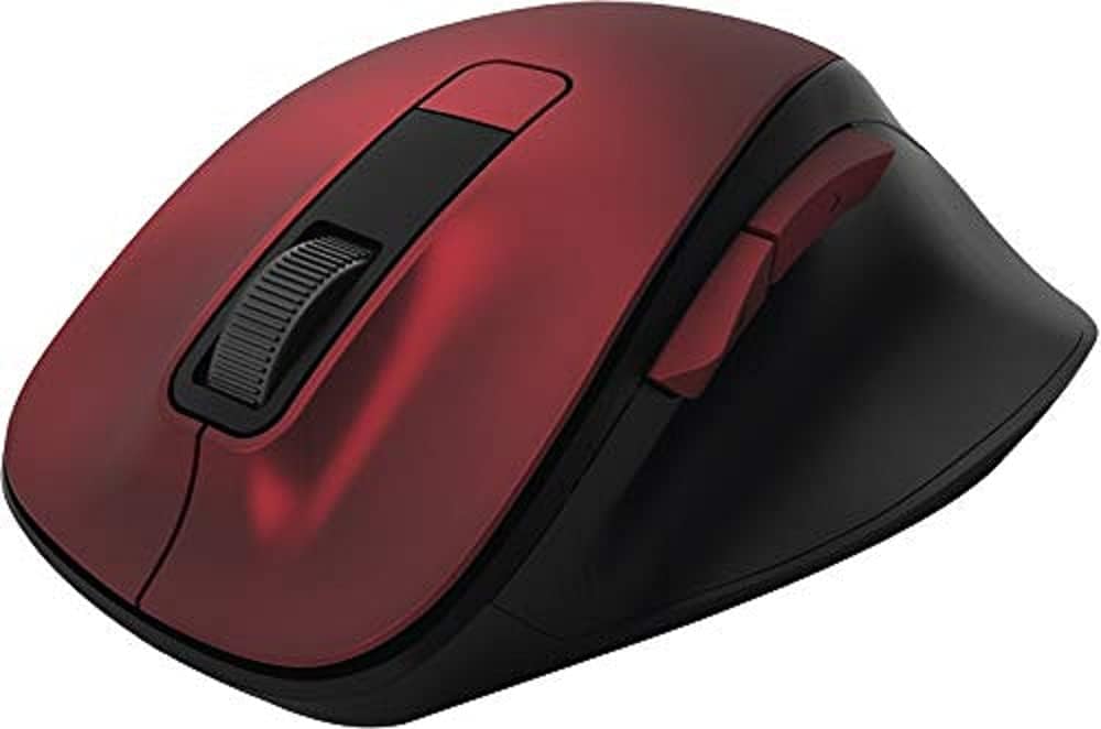 Hama | 1600 DPI | USB Wireless Optical Mouse | Red : Amazon.co.uk ...