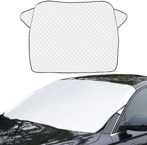 GADLANE Car Windscreen Cover - Magnetic Windshield Cover for Winter ...