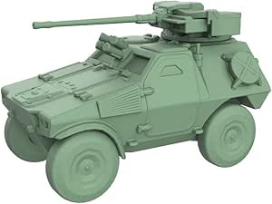 Amazon.com: MRY-SFW YY144976 1/144 Military Model Kit France VBL ...