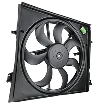Amazon.com: Radiator Cooling Fan Assembly Replacement for 2017 2018 ...