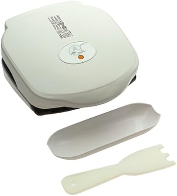 Amazon.com: George Foreman GR10ABWR Champ Grill with Bun Warmer, Ruby ...