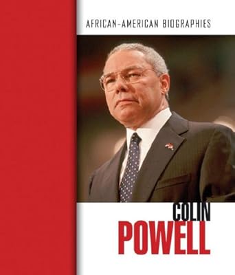 Colin Powell (African-american Biographies) : Englar, Mary: Amazon.in ...