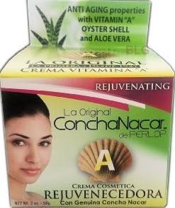 Amazon.com: Concha Nacar Crema De Dia No.1, Day Cream 2 oz, White ...