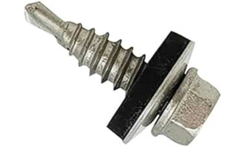 TechFast Stitching Sheet to Sheet Roofing Screws | 6.3 x 25mm ...