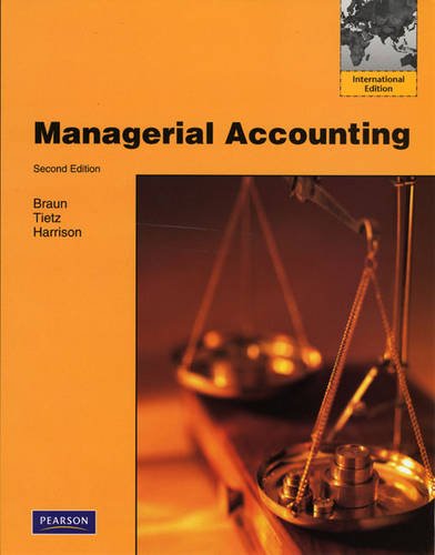 Amazon | Managerial Accounting plus MyAccountingLab XL 12 months access ...