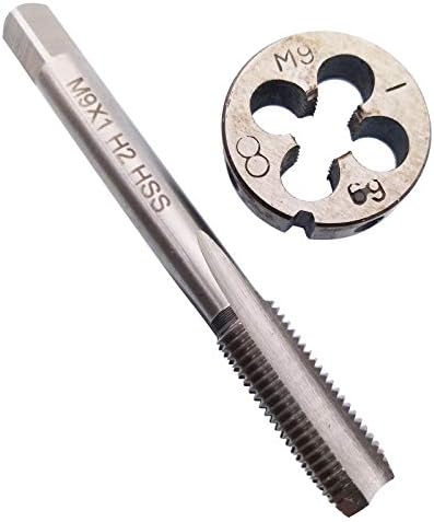 Amazon.com: HSS M25 x 1mm Tap and M25 x 1.0mm Die Metric Thread Right ...