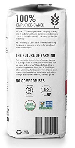 King Arthur Flour Organic Unbleached All Purpose Flour - 2 Lbs