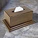 Amazon.com: American Furniture Classics concealment tissue box, Walnut ...