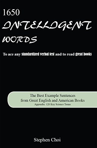 Amazon.com: 1650 Intelligent Words: The Best Example Sentences from ...
