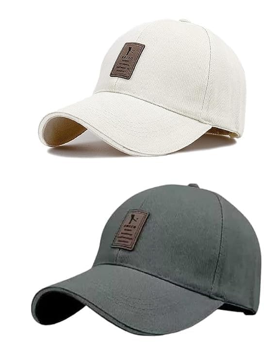 Multicolor Soft Cotton Adjustable Unisex Baseball Caps for Men and ...