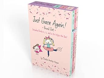 Just Grace Again! Box Set: Books 4-6: Three Hilarious Adventures with ...