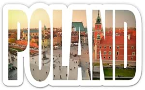 Amazon.com - Squiddy Poland - Vinyl Sticker Decal for Phone, Laptop ...
