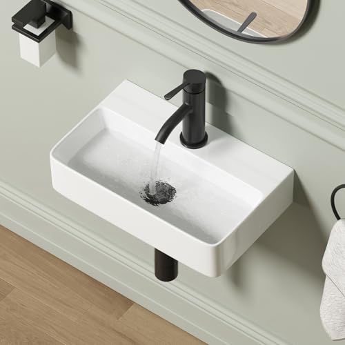 Best Wall Mounted Sinks for Small Bathrooms: Space-Saving Choices – Dad ...