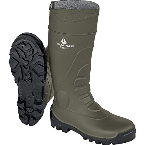 Delta Plus Gold2 S5 SRC Safety Wellington Boots - Slip Resistant ...