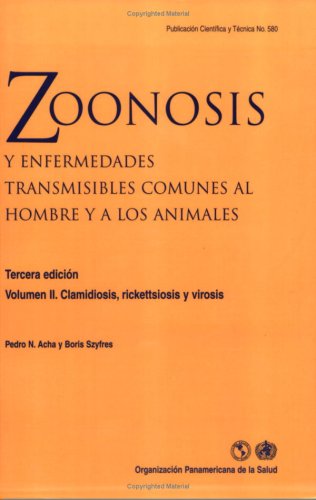Zoonosis y enfermedades transmisibles comunes al hombre y a los ...